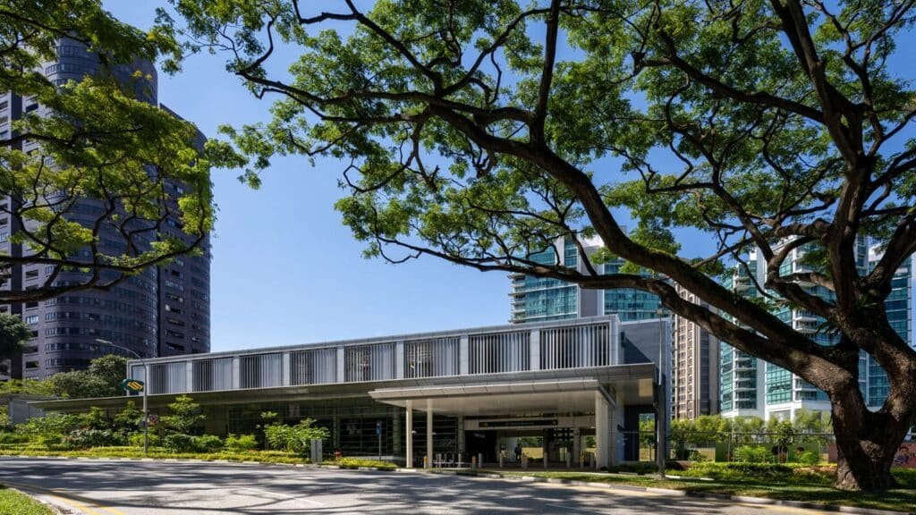 UpperHouse @ Orchard Boulevard Location Map | Previewing2025