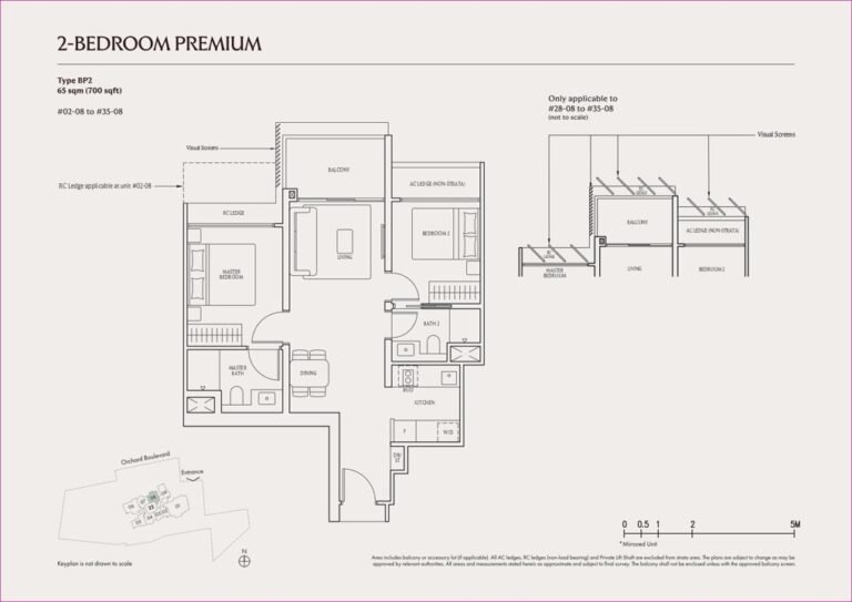 UpperHouse @ Orchard Boulevard Floor Plan | Previewing 2025